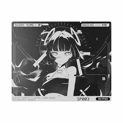 斯凯派SkyPAD 3.0 Shiny Sora钢化玻璃鼠标垫大号电竞游戏FPS专用