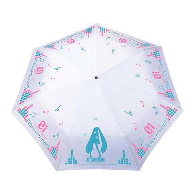 初音未来联名miku晴雨伞
