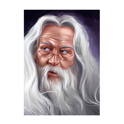 哈利波特3D裸眼光栅装饰画