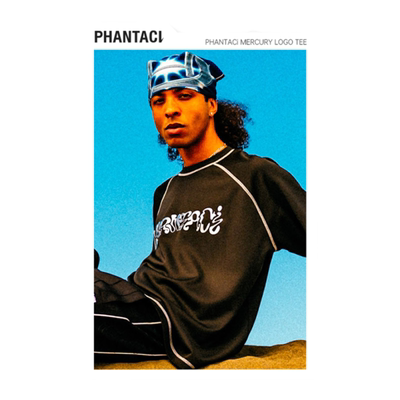 PHANTACi范特西 周杰伦潮牌2024夏季新品MERCURY LOGOT恤 男女款