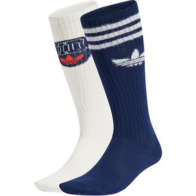 阿迪达斯女士复古舒适运动袜