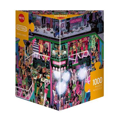 HEYE拼图一千片Disco3000高颜值