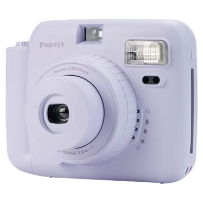 拍立得相机一次成像彩色mini相纸