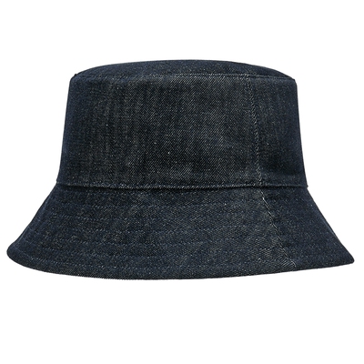 热风2026年春季新款双面牛仔盆帽