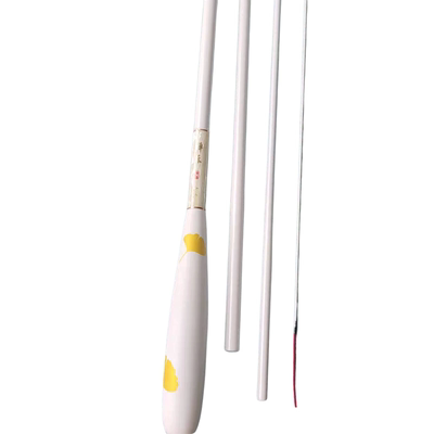 威海并继竿禅月先调新款珍珠白涂装28调鲫鱼鲤鱼竿3.6/3.9/4.5米