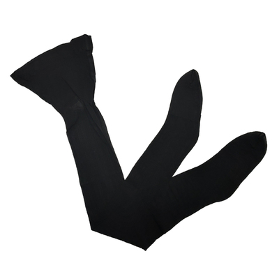 fogal瑞士百搭瘦腿竖条纹长丝袜