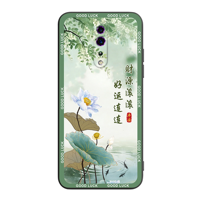 时尚艺术感适用OPPORenoz手机壳