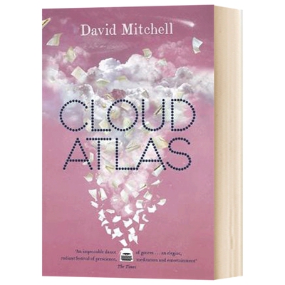 英文原版 Cloud Atlas 大卫·米切尔 David Mitchell 2004年布克奖短名单 英文版 进口英语书籍外文小说
