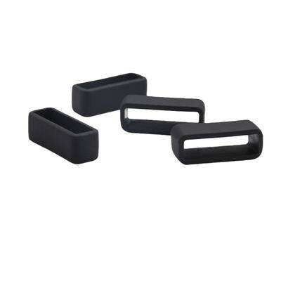 适用于儿童手表表带扣米兔小寻360读书郎通用配件智能手表硅胶橡胶圈20mm通用小天才手表带柔软加固表环圈