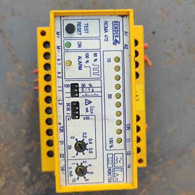 询价-BENDER本德尔电流检测器 RCMA472LY－21 ：成