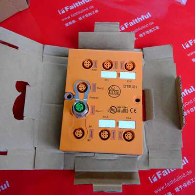 议价IFM DTE101 易福门全新RFID估算单元模块 DTELF/HFABRWPNUS00