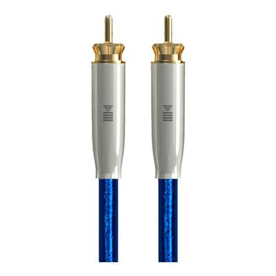 开博尔单晶镀银rca双莲花公对公