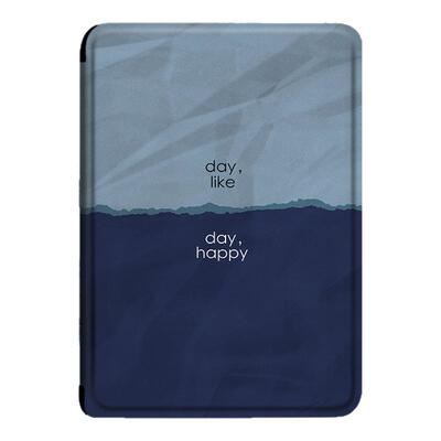 电子书保护套适用kindle阅读器paperwhite简约英文scribe拼接kpw4个性5/6寸oasis3/2第11代958潮voyage1499壳