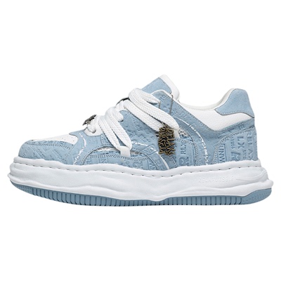 【夏季透气】情侣款增高潮流板鞋