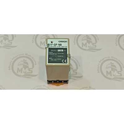 OMRON 61FGPN8 Schwimmerloser Niveauschalter  230VAC  8Pin  P