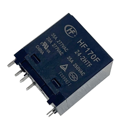 含税13% HF170F-12 24-2HTF 继电器VDC 40A 原装HF170F-12-2H1DTF
