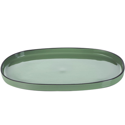 法国Revol香料色椭圆形盘子