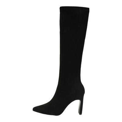 康莉达高跟长靴2025秋冬新款