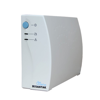 山特 UPS不间断电源 TG1000 1000VA 600W 电脑延时质保三年30分钟