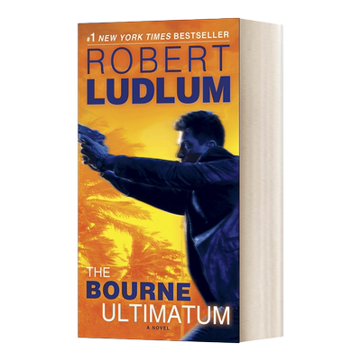 英文原版小说 The Bourne Ultimatum Jason Bourne Book #3 谍影重重3 John Grisham约翰·格里森姆 英文版 进口英语原版书籍