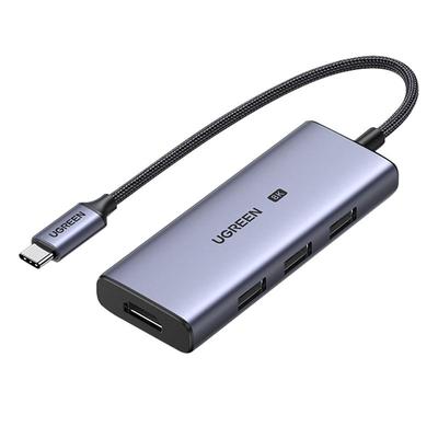 绿联typec8k扩展坞hdmi转换器