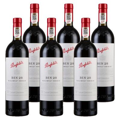 奔富bin28干红葡萄酒行货正品