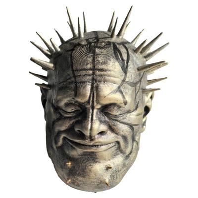 悟空幽魂金池大头手工牙签盒摆件