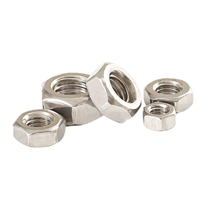 201材质不锈钢六角螺母