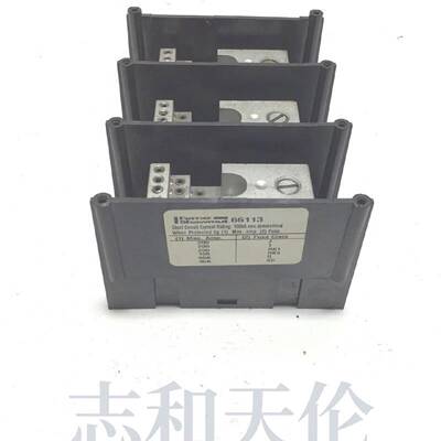 配件Ferraz Shawmut 66113 Power Distribution Block 100kA 200A