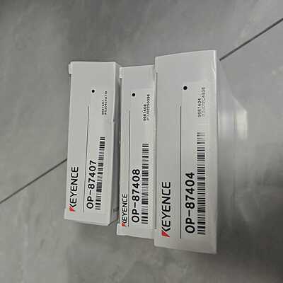 议价OP-87407：基恩士KEYENCE全新CMOS激光感测器 固定螺丝 65mm