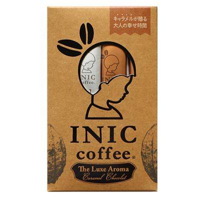 日本直邮iniccoffee6速溶咖啡粉
