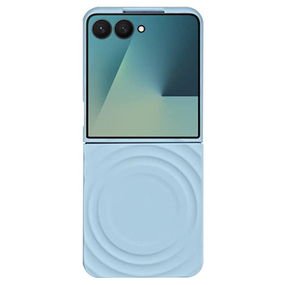 波漾纹三星GalaxyZFlip7手机壳