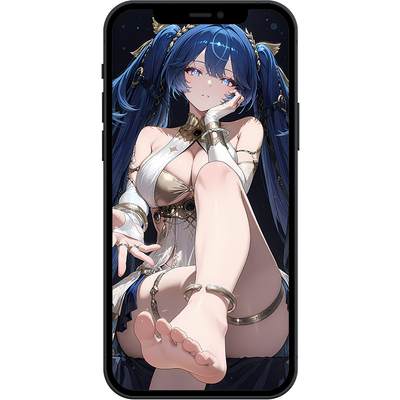 鸣潮尤诺8K高清壁纸iPhone手机ipad平板电脑桌面二次元动漫壁纸