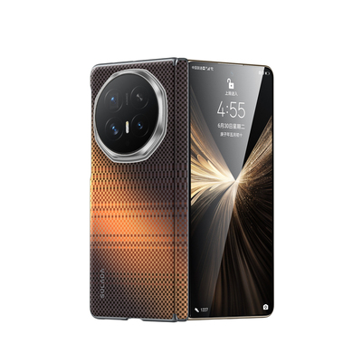 芊宸适用于荣耀magicv6手机壳超轻薄凯夫拉芳纶纤维MagicV6碳纤维散热磁吸防摔高级感商务风手