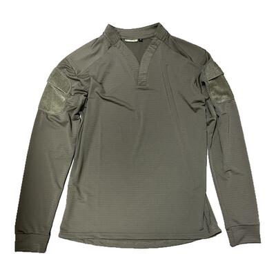 RG游骑兵绿VS长袖战术T恤冰感