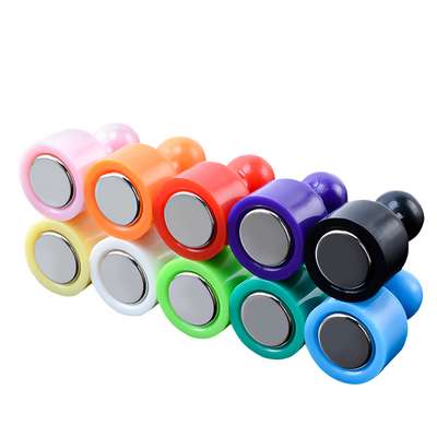 强力磁铁吸铁石教学图钉黑板磁性磁扣书画强磁吸力磁钉磁吸固定器