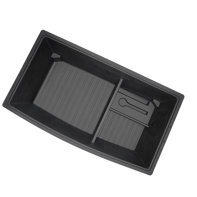 红旗eqm5升级二代后备箱双层储物盒置物箱收纳内改装升级用品配件