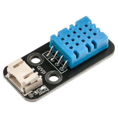 DHT11数字温湿度传感器 单总向数字温湿度 兼容arduino电子积木