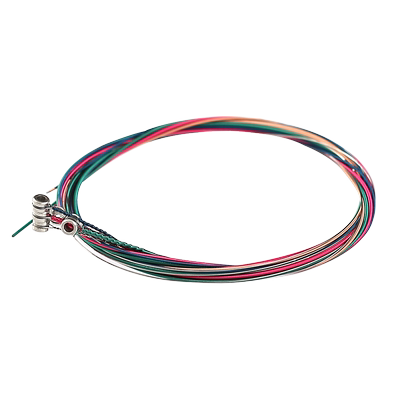 民谣吉他弦一套六根送123弦共9根