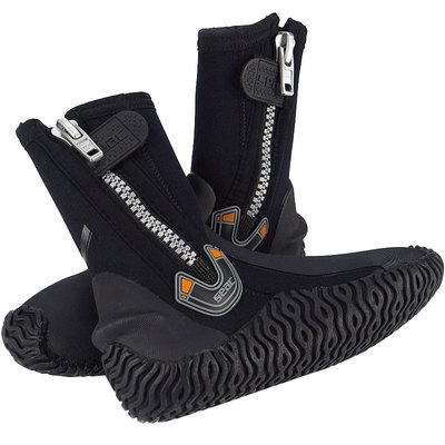 Seac潜水靴高帮防滑长筒5mm厚底