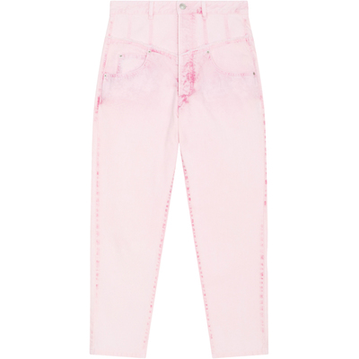 ISABEL MARANT OLIVIANI直筒修身牛仔长裤女