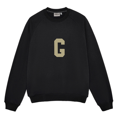 FOG美式高街宽松字母G卫衣男