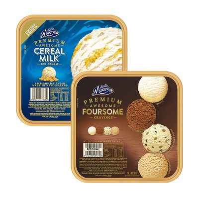 新西兰原装进口全乳脂冰淇淋