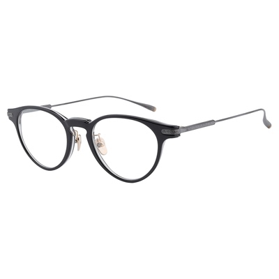 日本增永眼镜Masunaga圆框