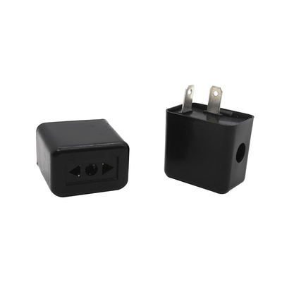电动三轮车闪光器12v36v48v60v原装转向灯两线闪光器带声音蜂鸣器