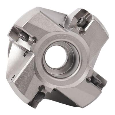 数控TEN09R双面内冷铣刀盘快进给双面10刃PNMU0905GNEN-MJ刀片