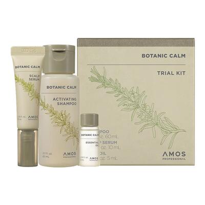 AMOS爱茉诗植物舒缓洗护系列 套装组合(临期）