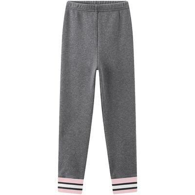 笛莎官方旗舰店女童加绒打底裤