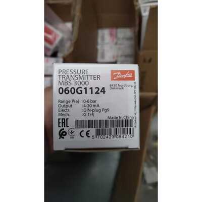 【请询价】060G1124MS3000丹佛斯压力传感器压力06