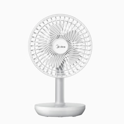 美的手持无线充电迷你轻音电风扇